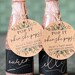 Custom Mini Sparkling Cider Bottle - the Original Shedless Glitter ...