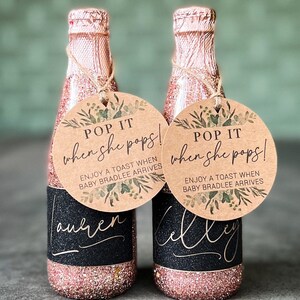 Custom Mini Sparkling Cider Bottle - the Original Shedless Glitter ...