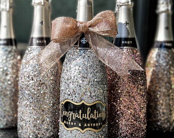 Glitter Champagne | Etsy