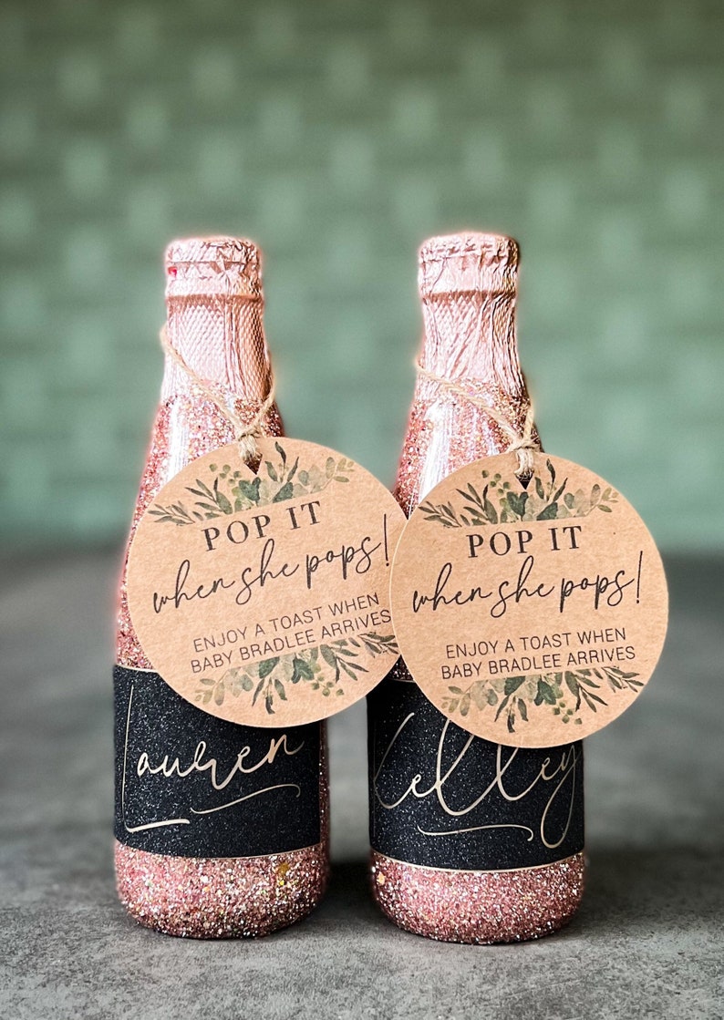 Custom Mini Sparkling Cider Bottles Personalized Teen Etsy