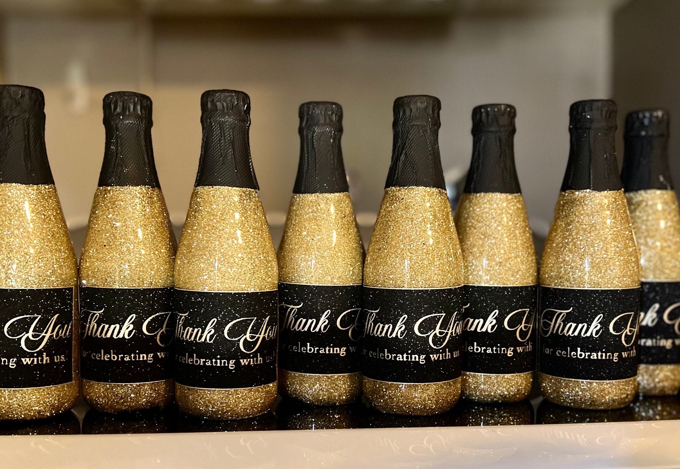 Custom Mini Sparkling Cider Bottle - the Original Shedless Glitter ...