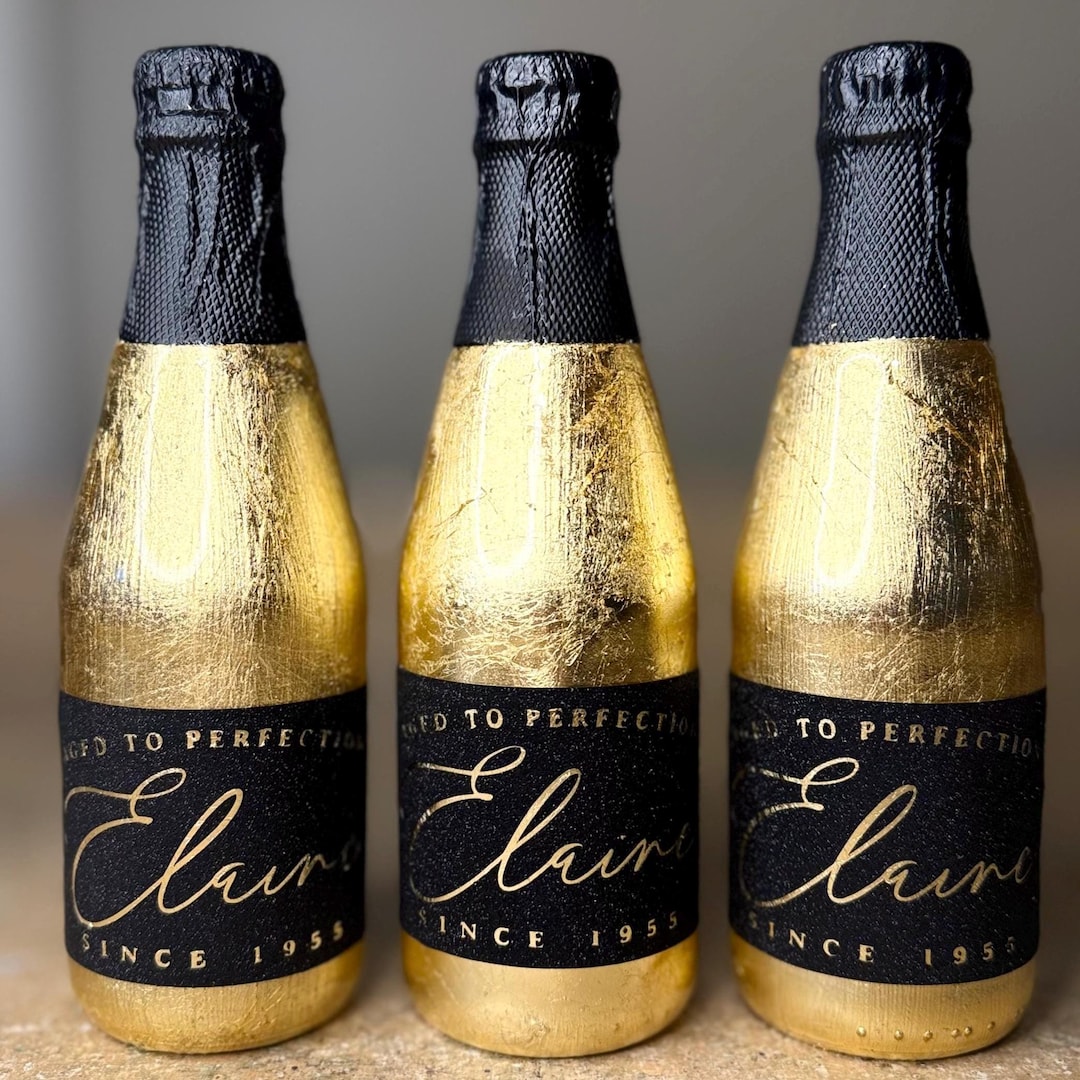 Custom Mini Sparkling Cider Bottle - the Original Shedless Glitter ...