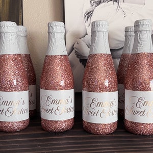 Custom Mini Sparkling Cider Bottle - the Original Shedless Glitter ...