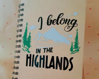 Always Take the Scenic Route Adventures Notebook Gift for - Etsy