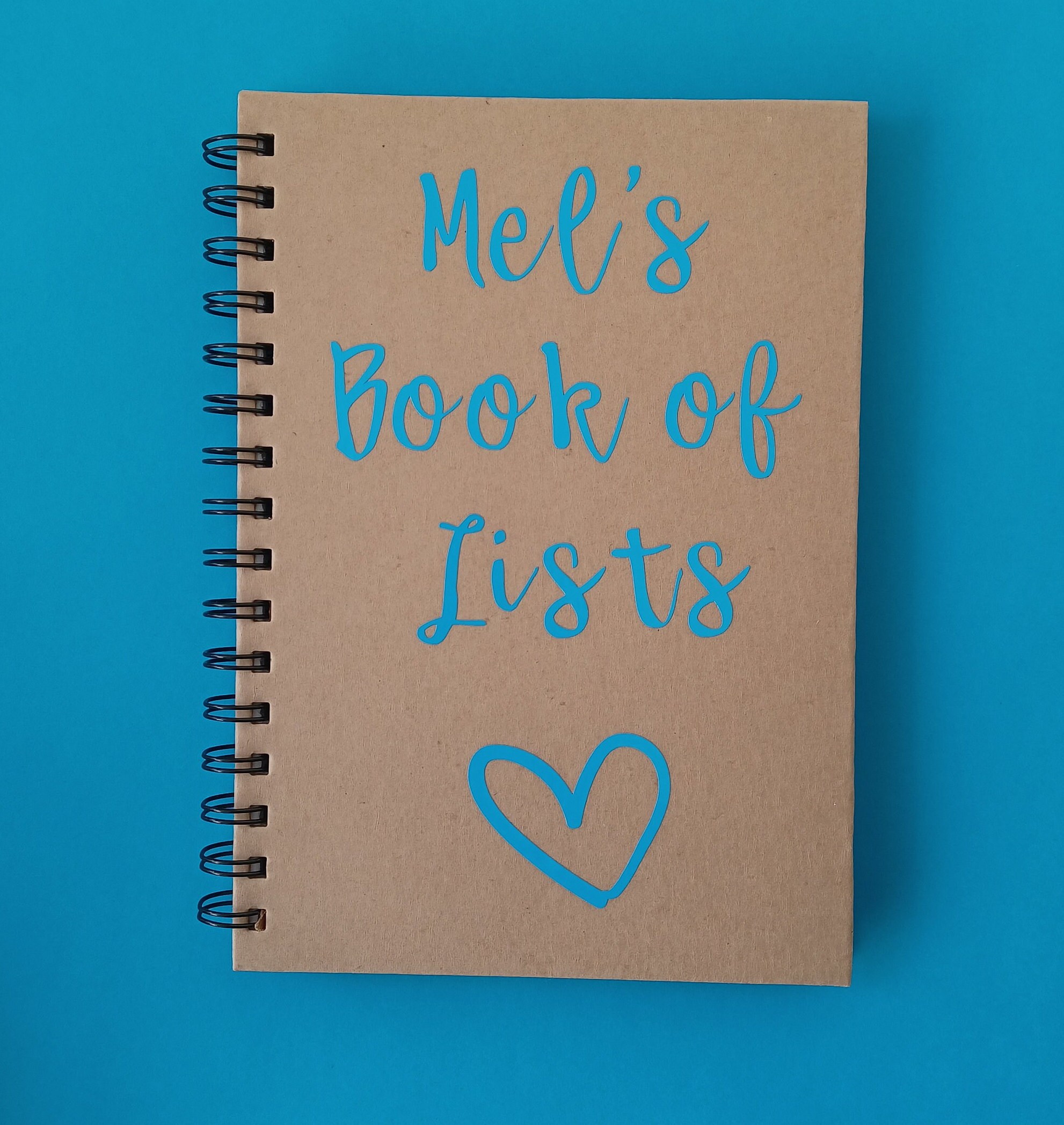 Personalised to Do List List Notebook Notebook Gift - Etsy UK