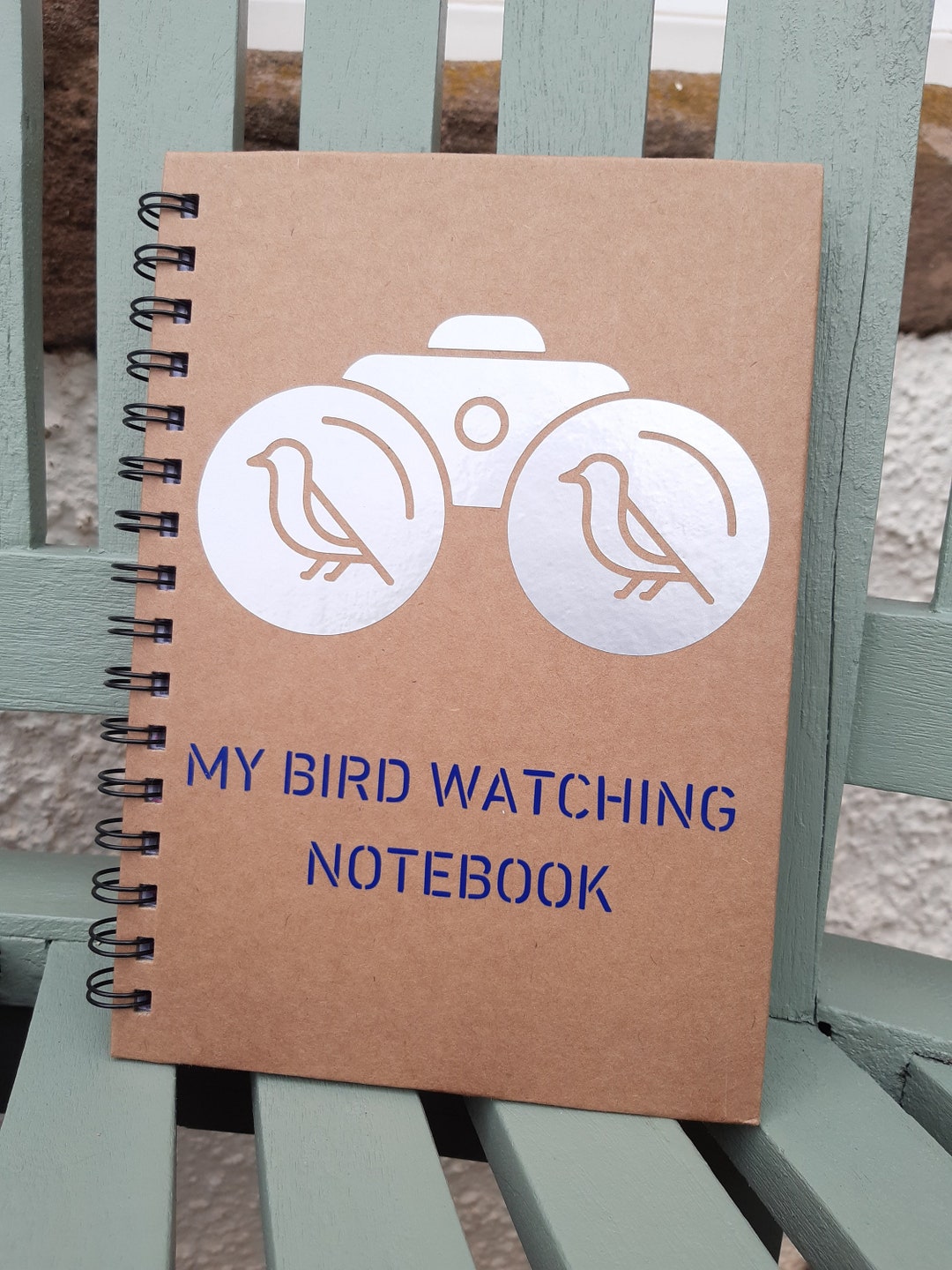 Personalised Bird Watching, Bird Enthusiast Notebook - Etsy