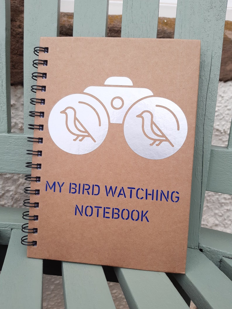 Personalised Bird Watching Bird Enthusiast Notebook - Etsy UK