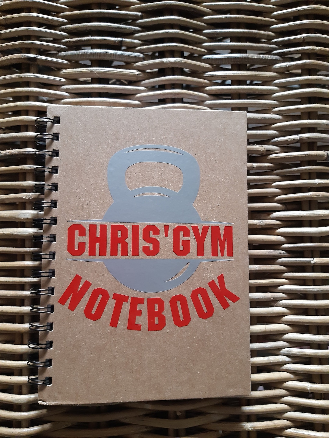 Personalised Gym Notebook - Etsy