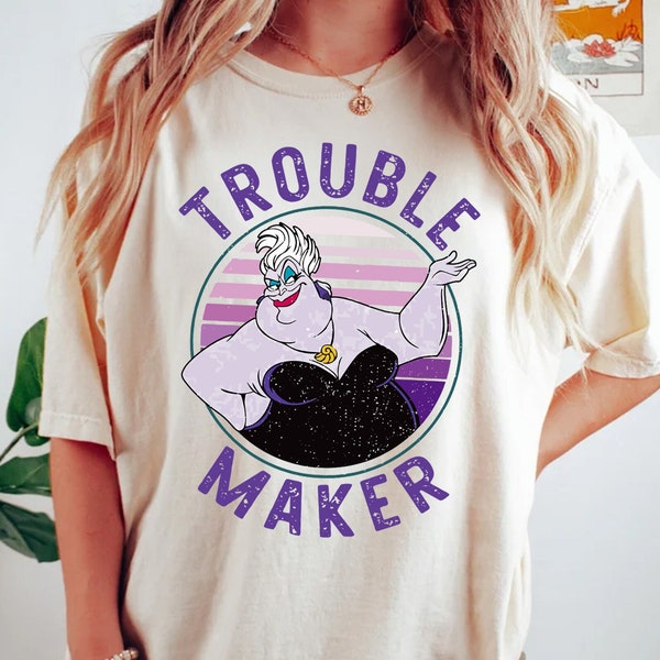 Ursula Shirt - Etsy