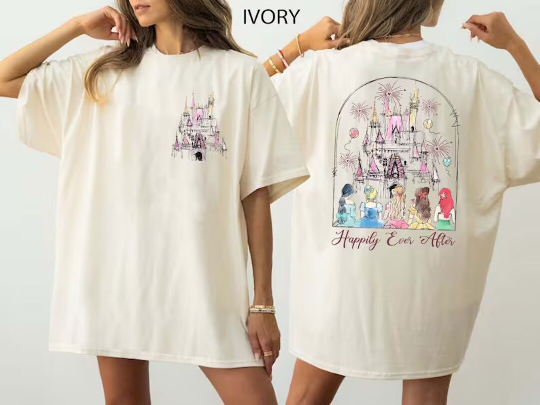 Disney Princess Shirt, Princess Castle Shirt, Magic Kingdom Shirt ...