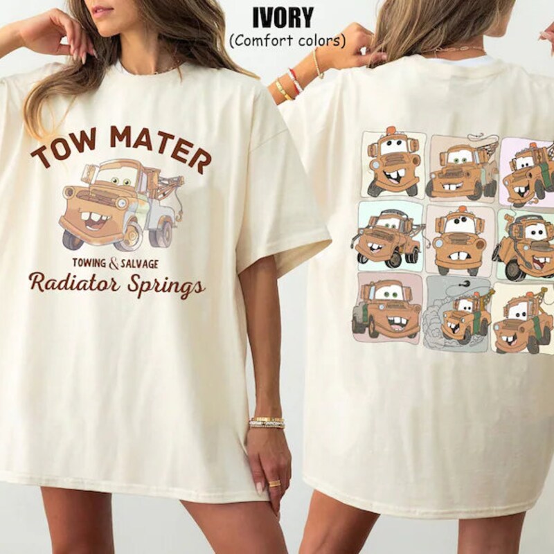 Tow Mater Shirt - Etsy