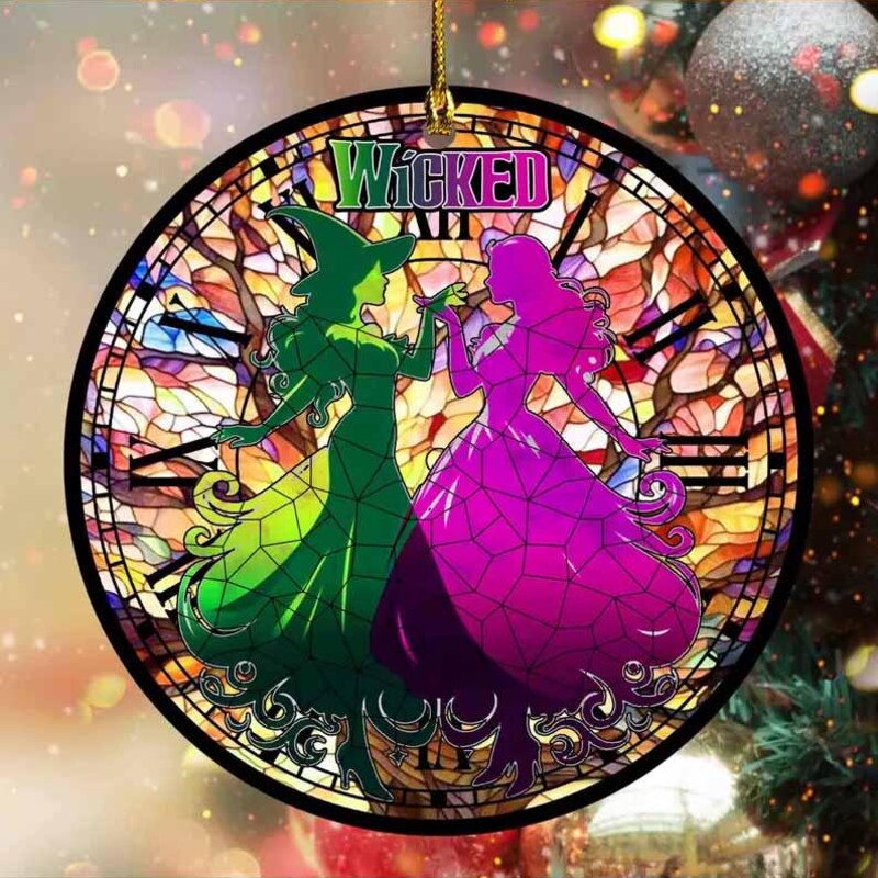 Wicked Christmas Ornament - Etsy