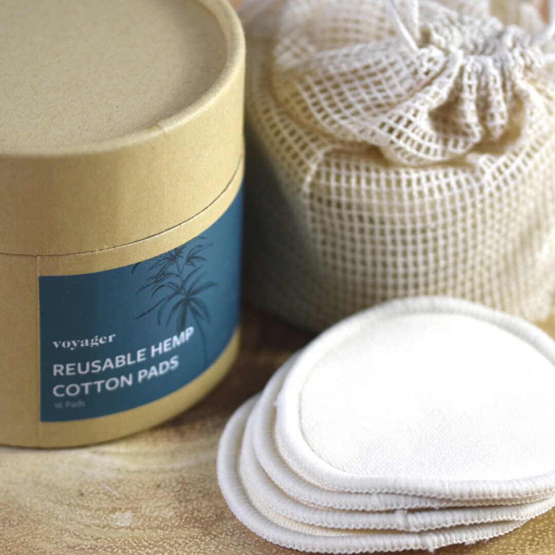 Reusable Hemp Cleansing Pads - Etsy