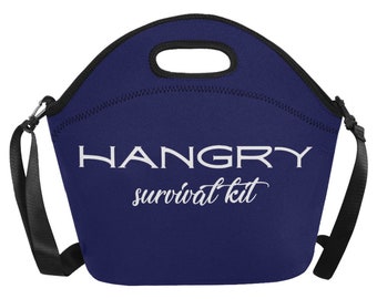 Hangry Lunch Bag - Etsy