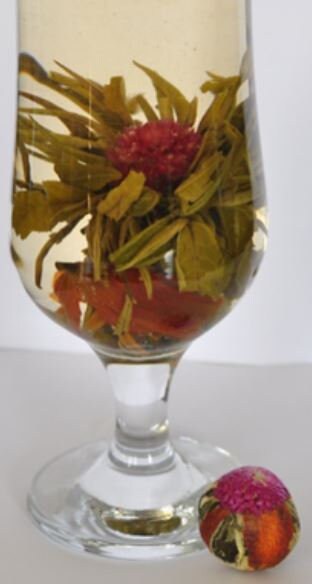 6 Pack Blooming Tea Set - Flowering Tea - Tea Gift Set - Artisan Tea - Etsy