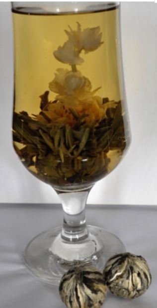 6 Pack Blooming Tea Set - Flowering Tea - Tea Gift Set - Artisan Tea - Etsy