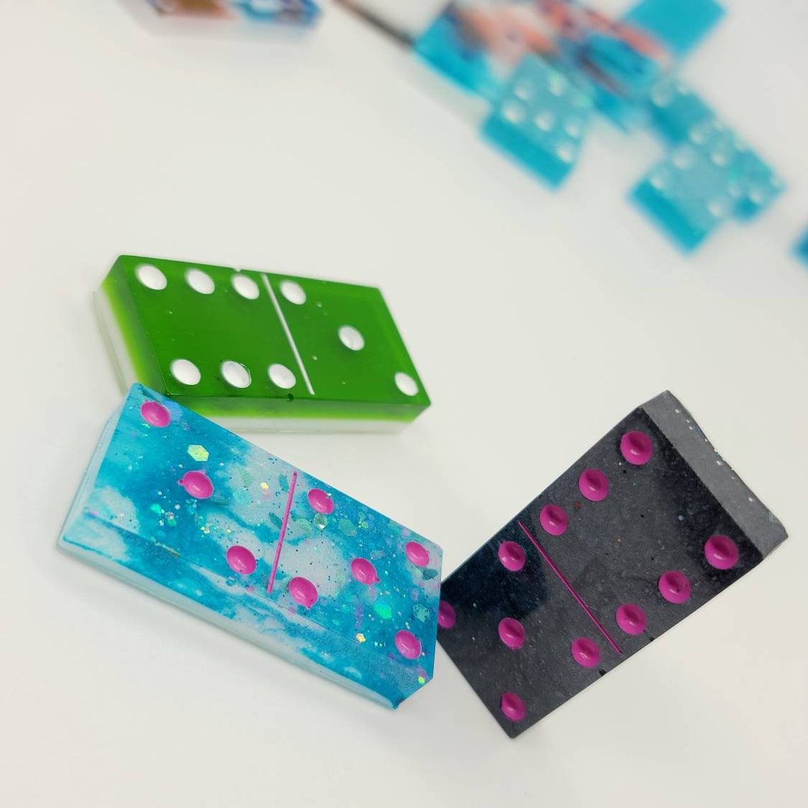 Personalized Dominos - Etsy