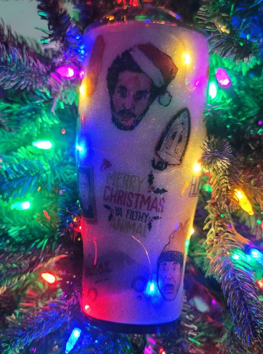 Home Alone Light up Tumbler - Etsy