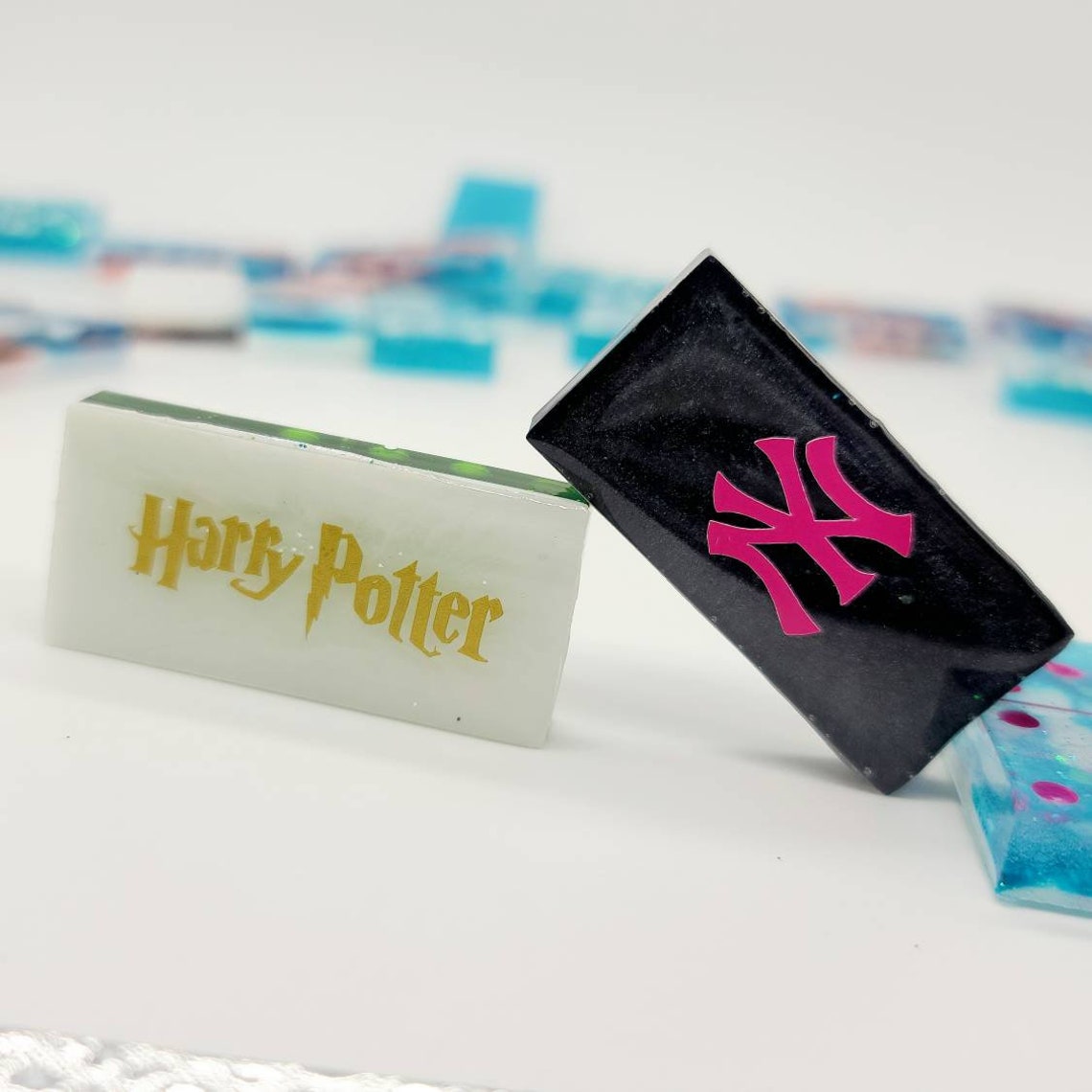 Personalized Dominos - Etsy