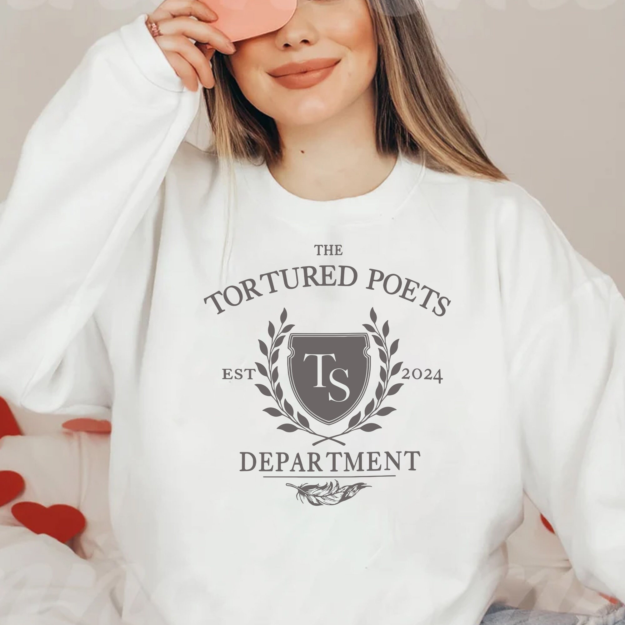 The Tortured Poets Department Digital File, Tswift New Album TTPD Merch ...