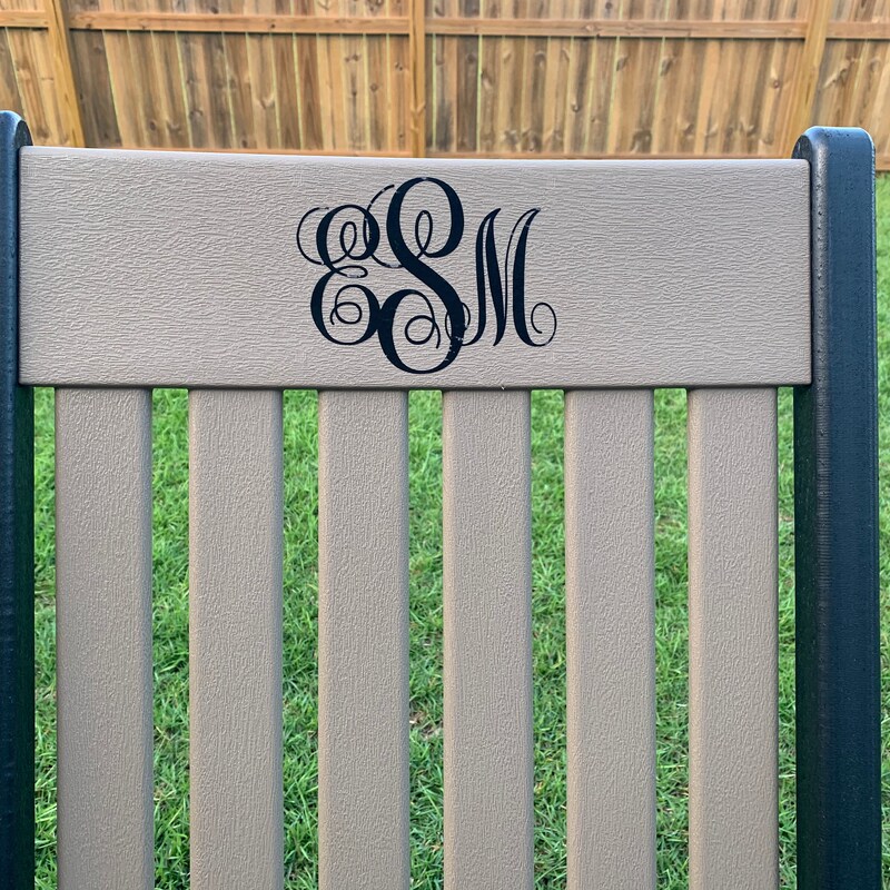Outdoor Furniture Decals - Etsy