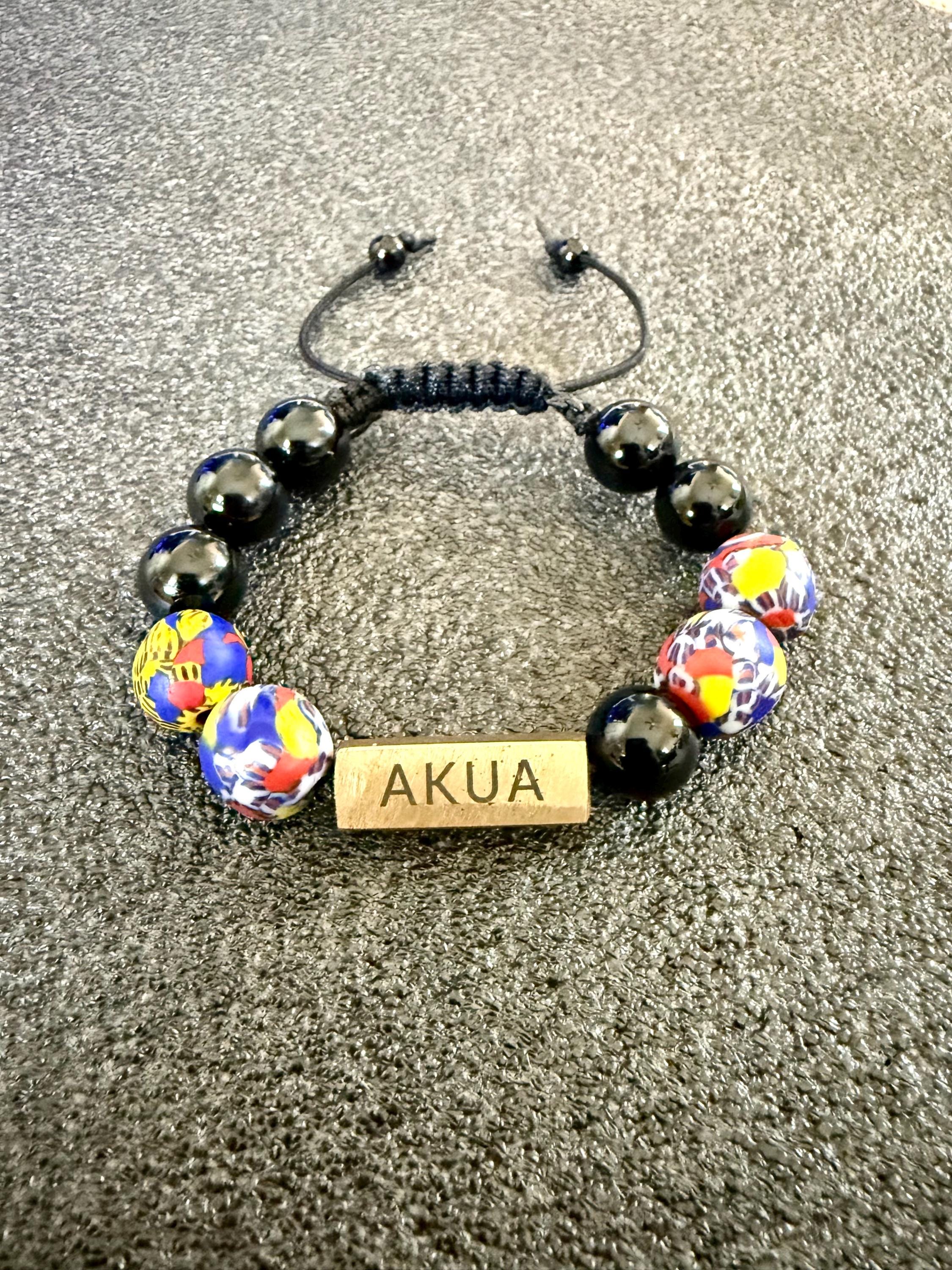 Ghana Legacy Name Bracelet African Name Bracelet African Bracelet Ghana ...