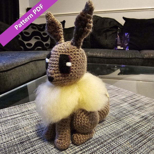 Eevee Pattern - Etsy