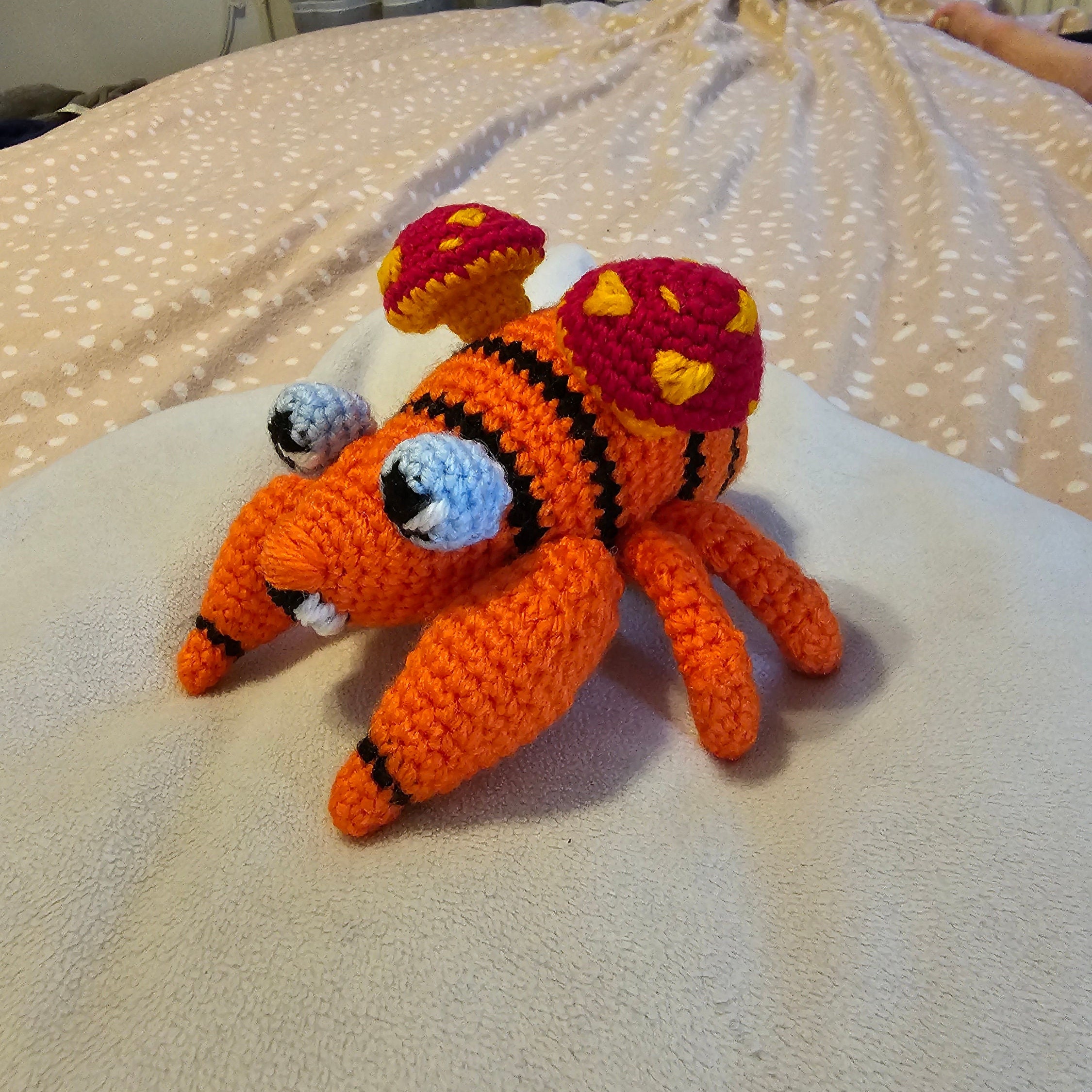 Pokemon Inspired ' Paras ' Amigurumi / Crochet Pattern - Etsy