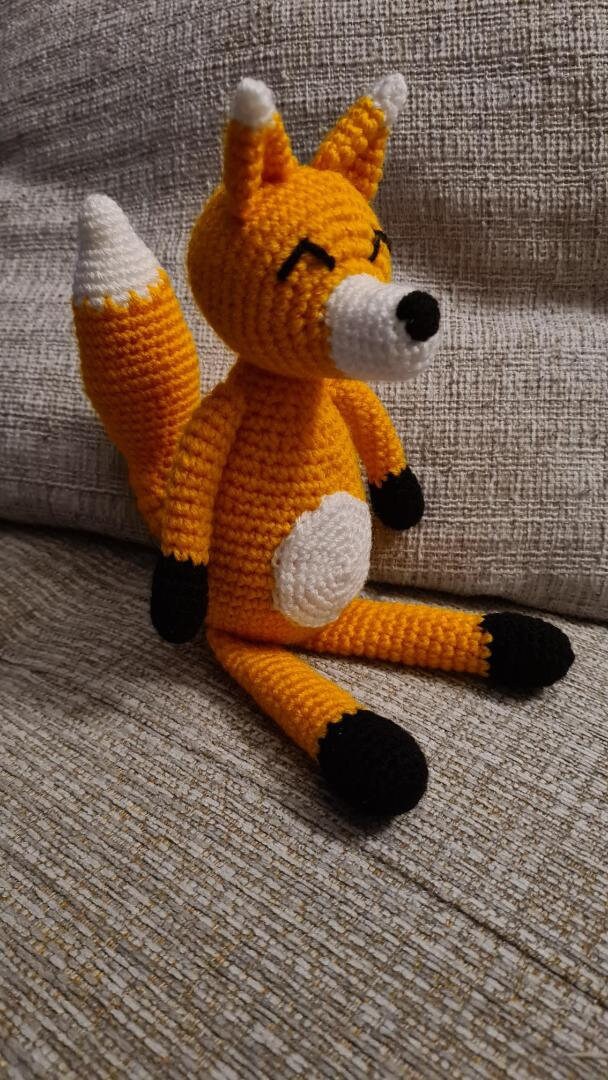 Fox Amigurumi / Crochet Pattern - Etsy