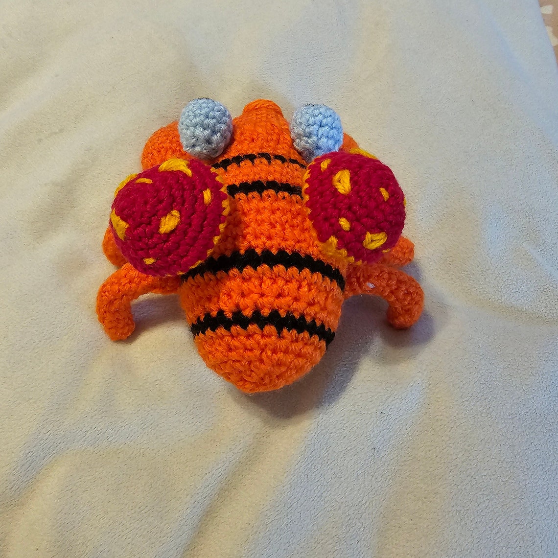 Pokemon Inspired ' Paras ' Amigurumi / Crochet Pattern - Etsy