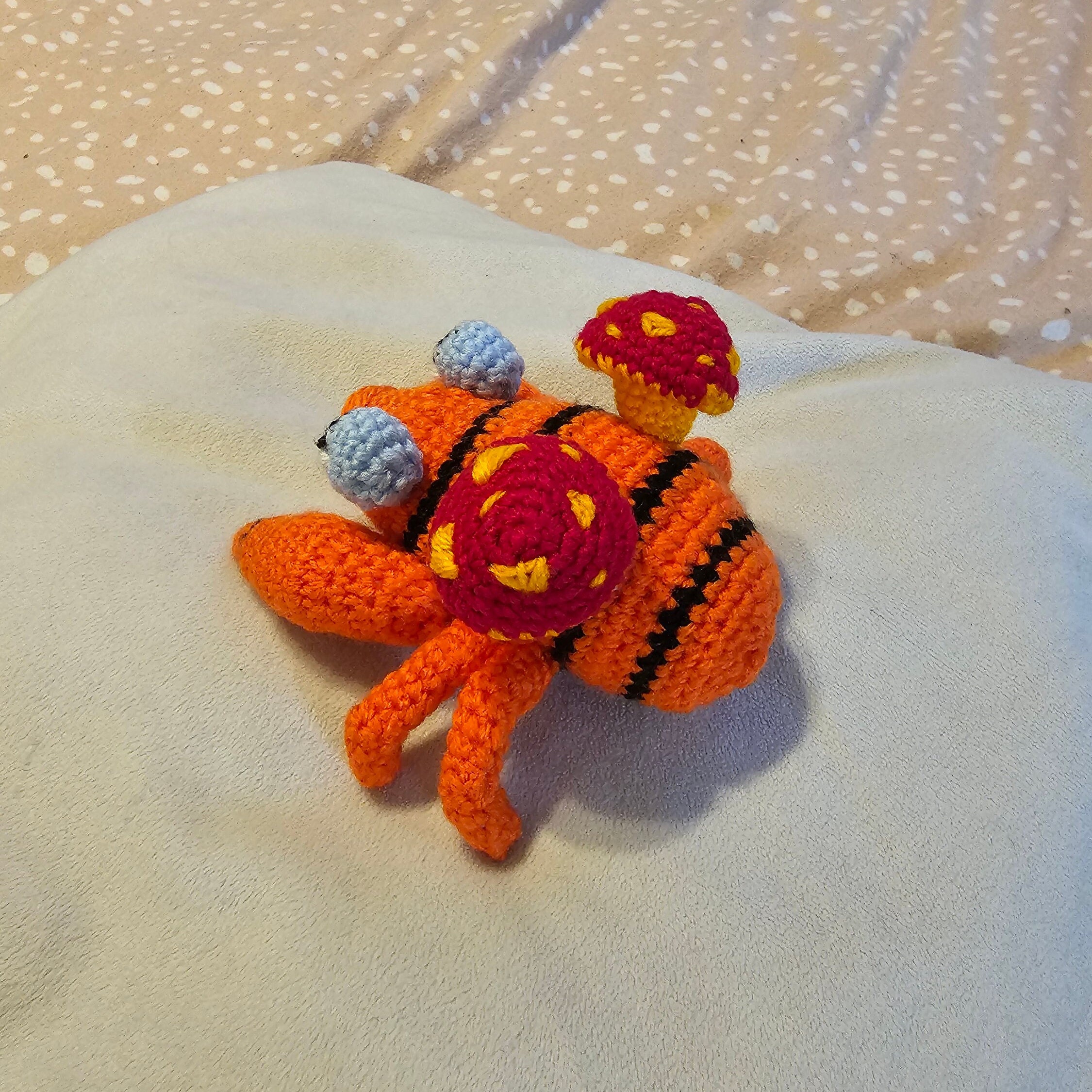 Pokemon Inspired ' Paras ' Amigurumi / Crochet Pattern - Etsy