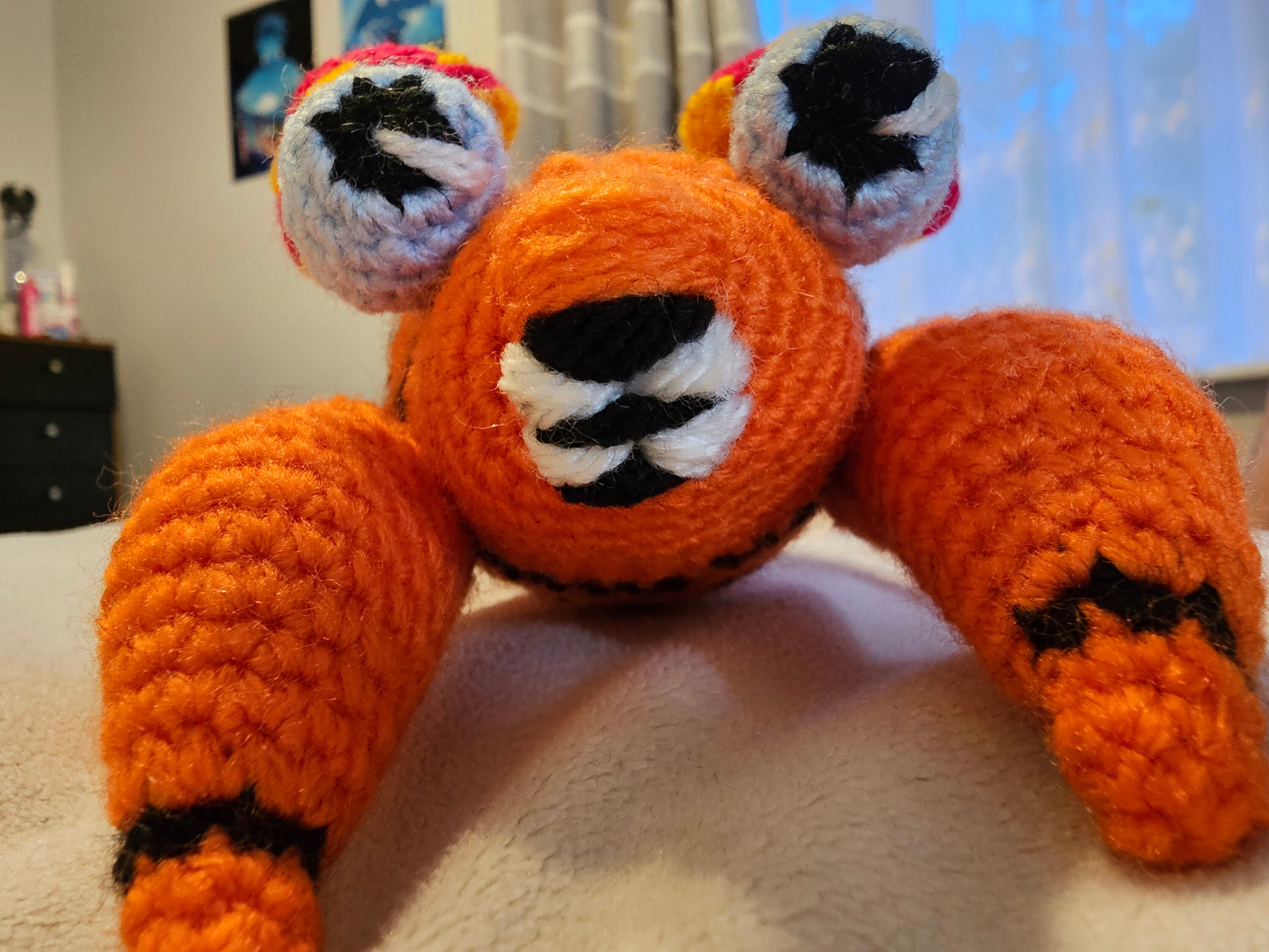 Pokemon Inspired ' Paras ' Amigurumi / Crochet Pattern - Etsy