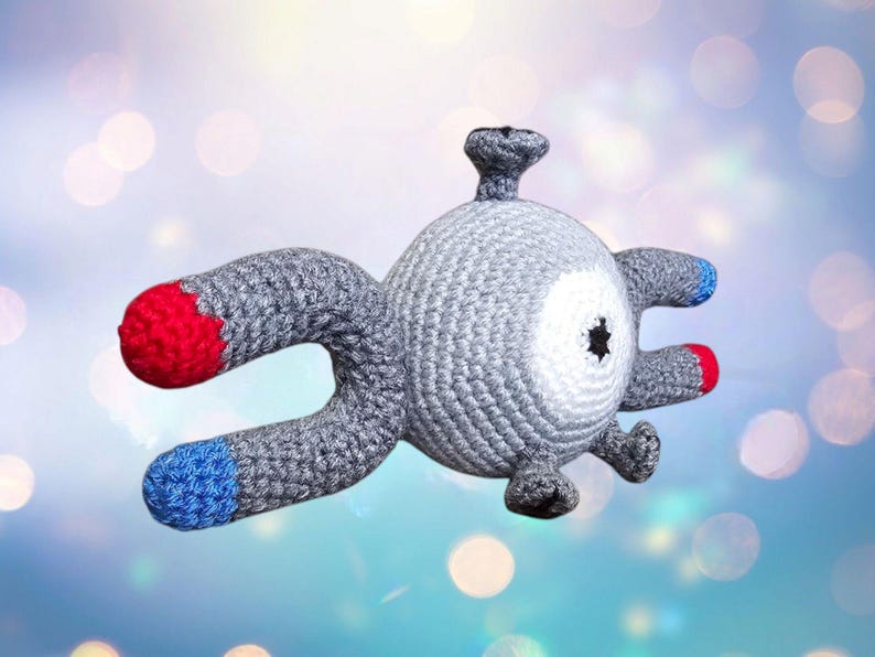 Magnet Amigurumi / Crochet Pattern - Etsy