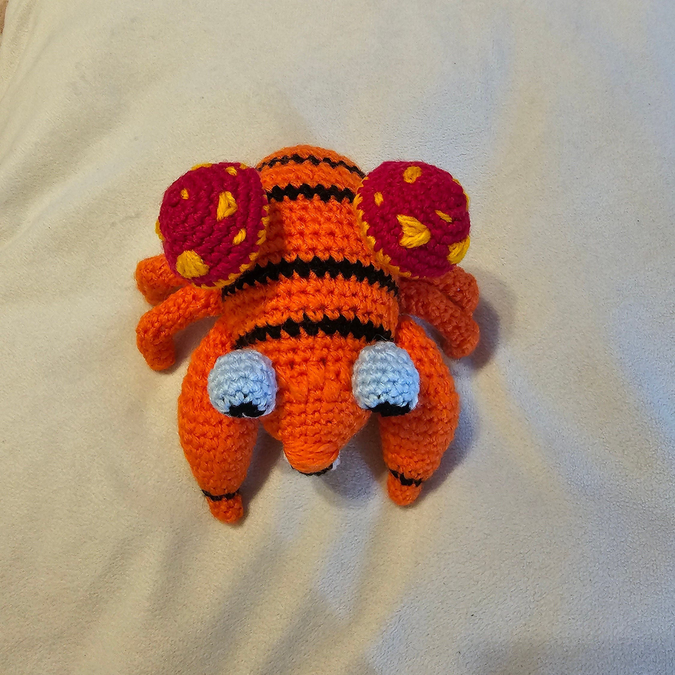 Pokemon Inspired ' Paras ' Amigurumi / Crochet Pattern - Etsy