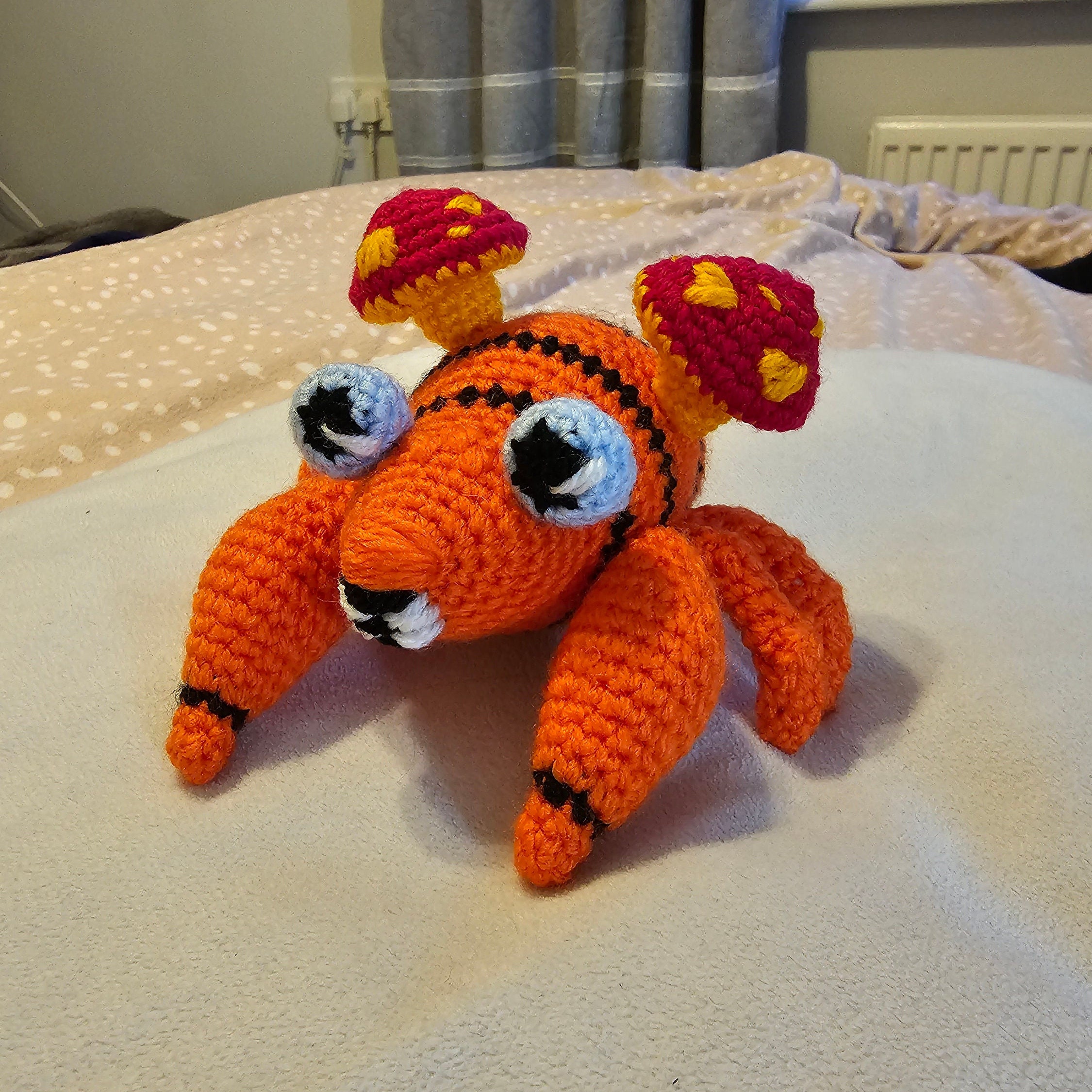 Pokemon Inspired ' Paras ' Amigurumi / Crochet Pattern - Etsy