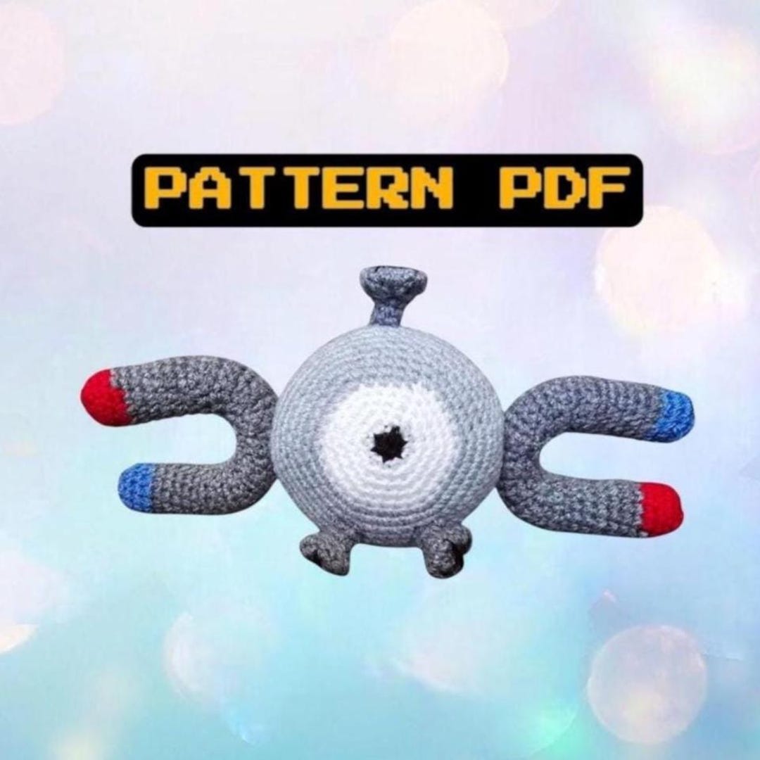 Magnet Amigurumi / Crochet Pattern - Etsy