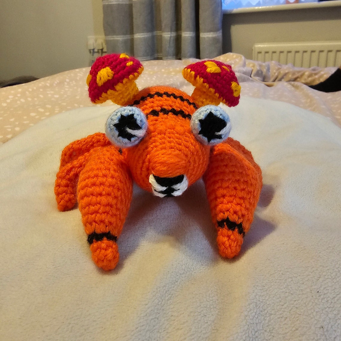 Pokemon Inspired ' Paras ' Amigurumi / Crochet Pattern - Etsy