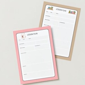 2025 Teacher's Planner Digital Download | Printable Whimsical Classroom ...