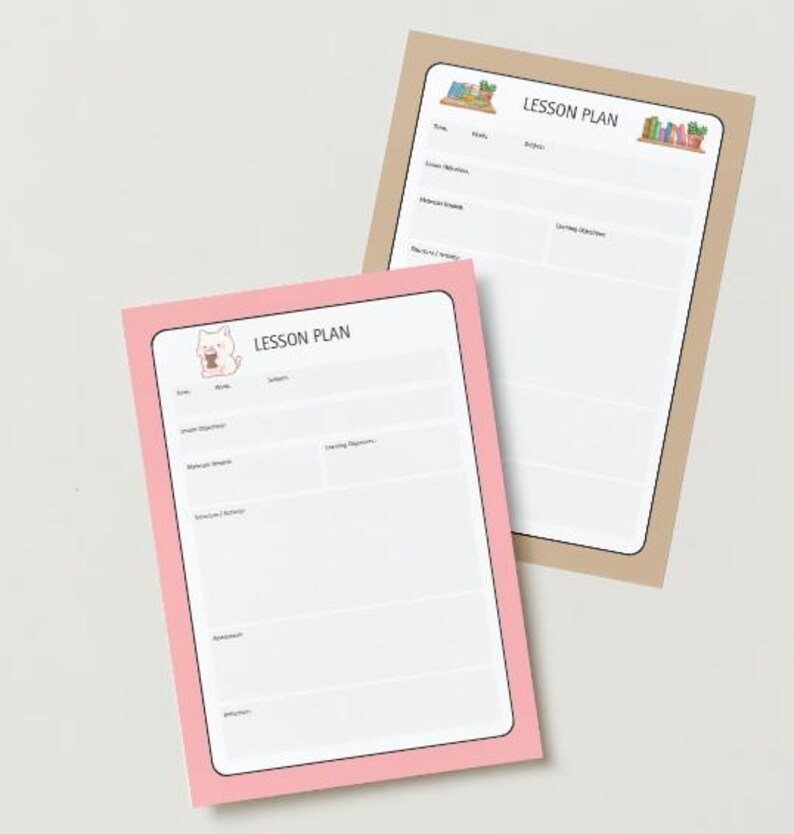 2025 Teacher's Planner Digital Download | Printable Whimsical Classroom ...