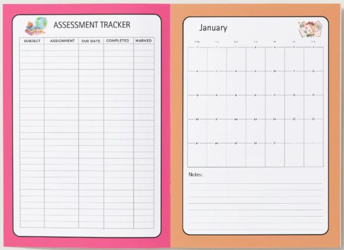 2025 Teacher's Planner Digital Download | Printable Whimsical Classroom ...