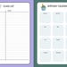 2025 Teacher's Planner Digital Download | Printable Whimsical Classroom ...