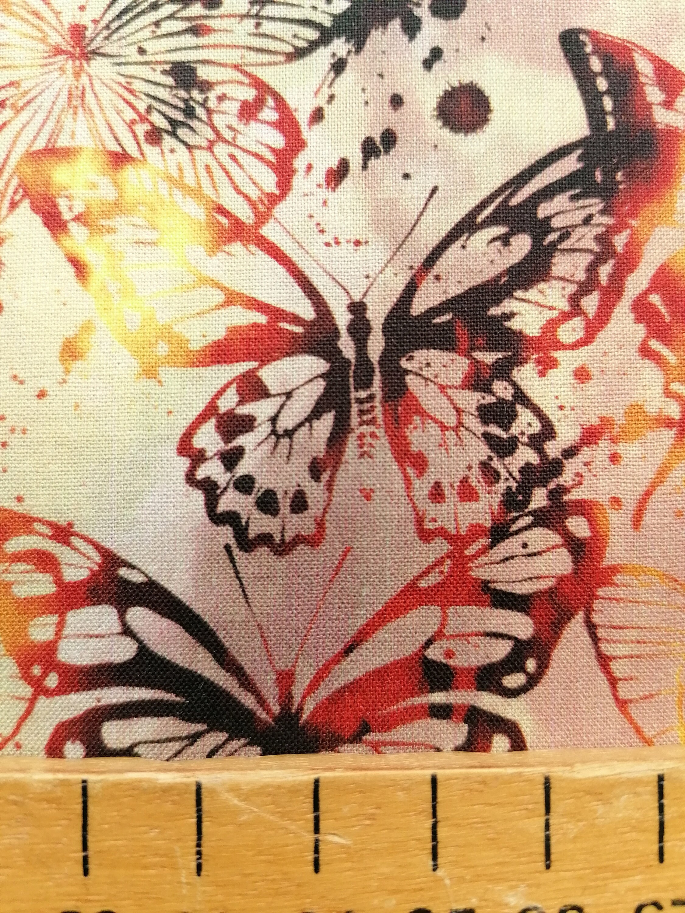 Batik Style Butterflies on Shades of Brown to Gold Steampunk | Etsy