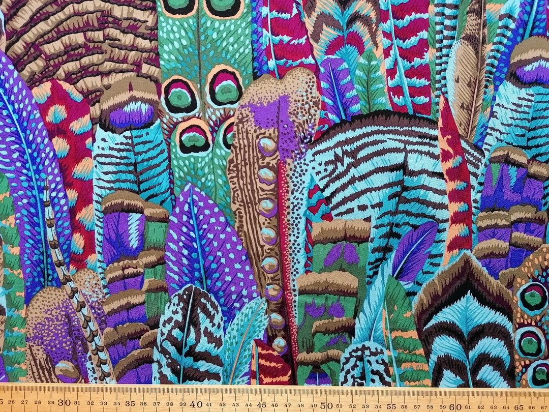 Philip Jacobs Feathers Autumn From Kaffe Fassett Collective for Free ...
