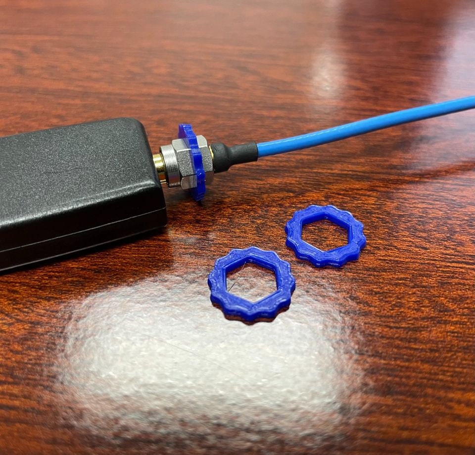 SMA Low Profile Thumb-wheel Spinner 20-pack for Drone FPV RF Cables and ...