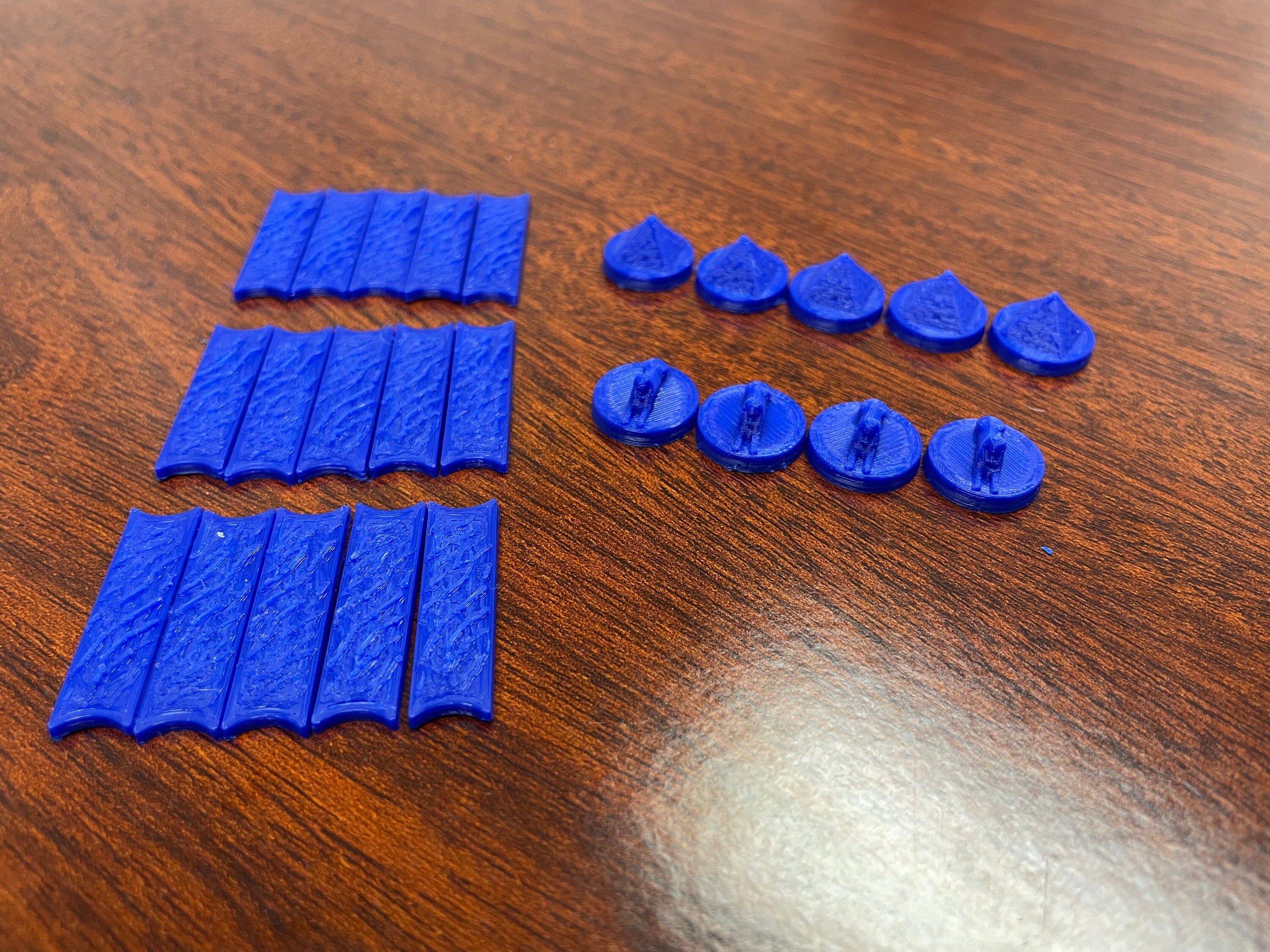 Settlers of Catan Egypt Themed Custom Game Piece Set - Etsy