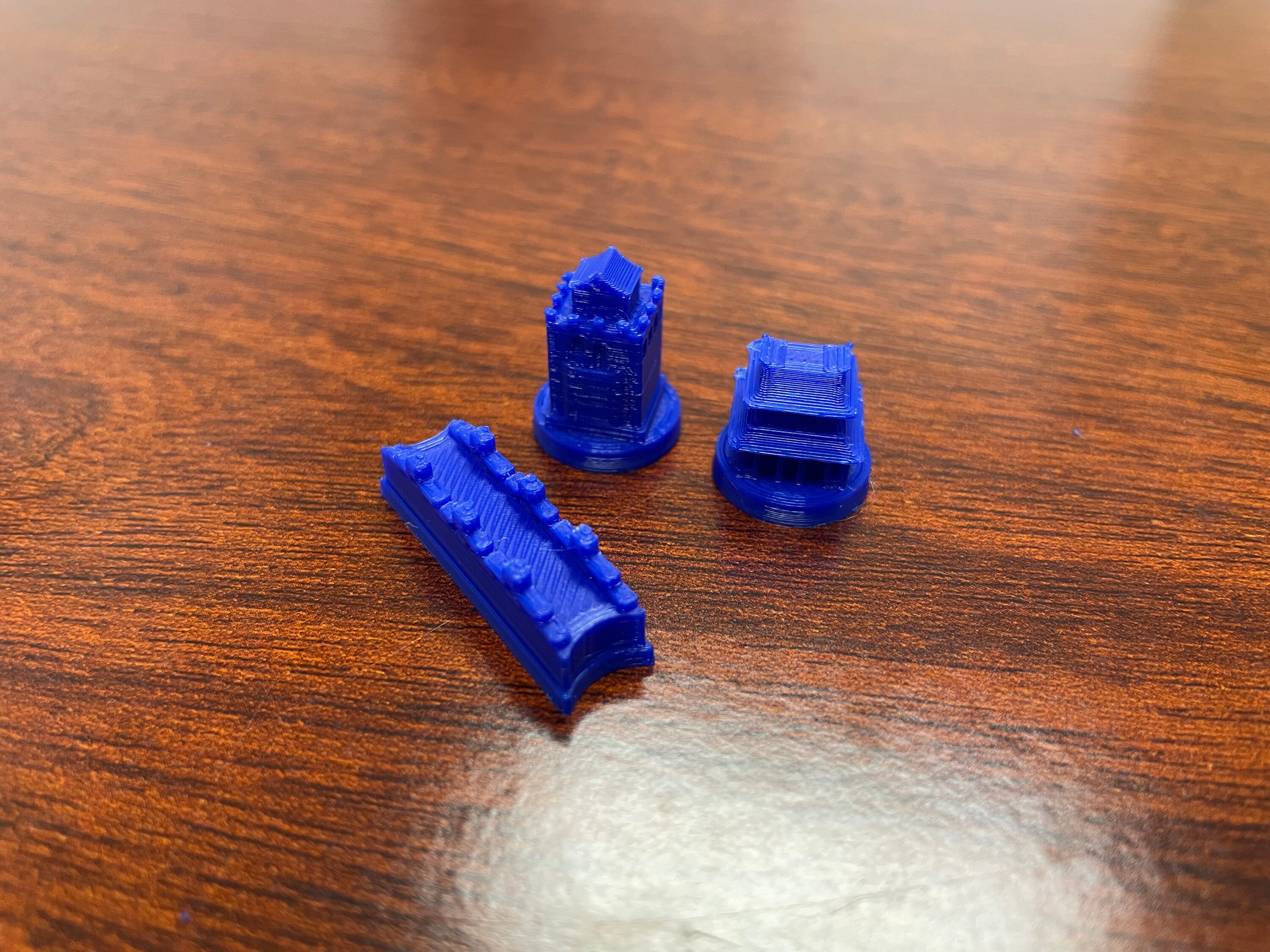 Settlers of Catan China Themed Custom Game Piece Set - Etsy