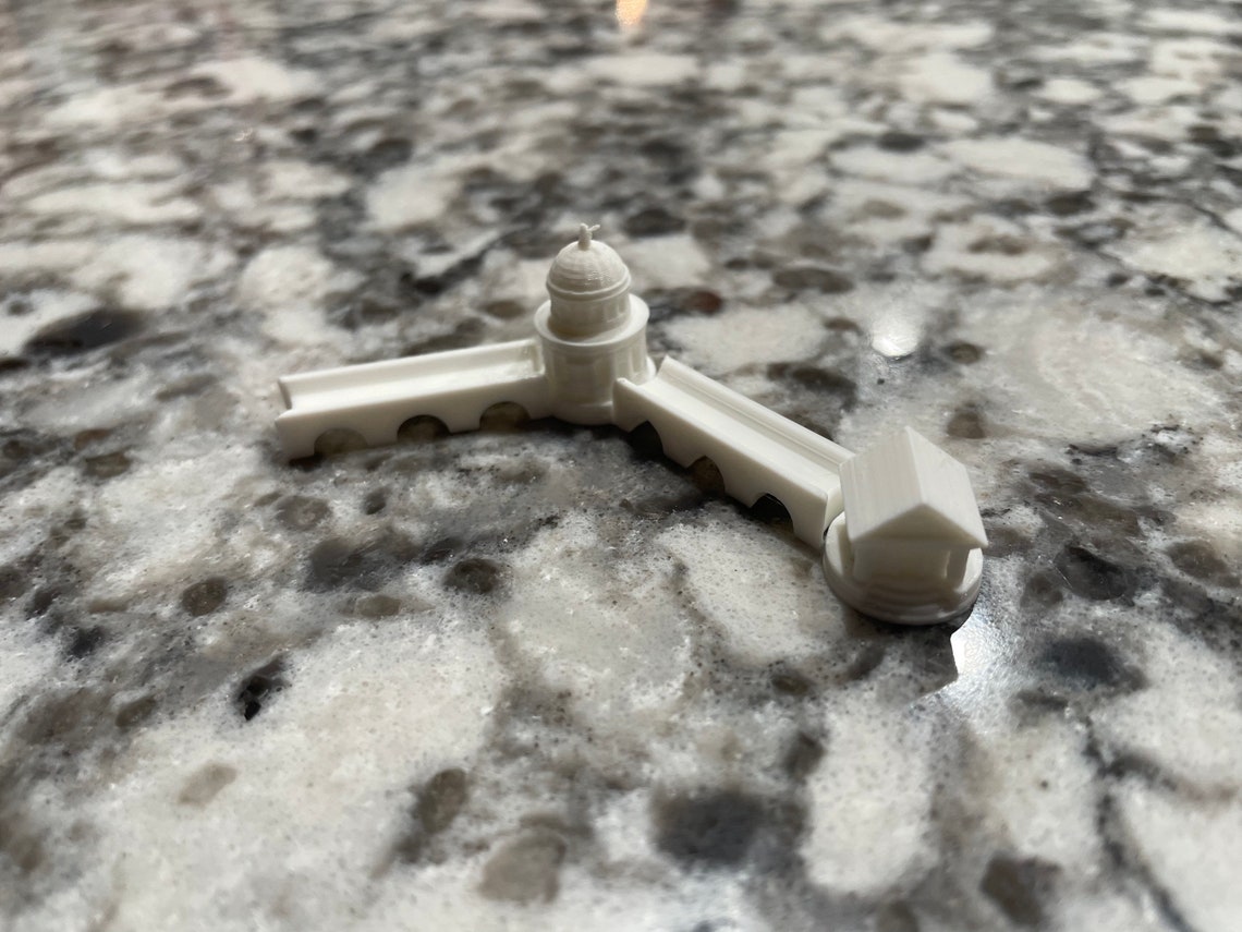 Settlers of Catan Roman Themed Custom Game Piece Set - Etsy