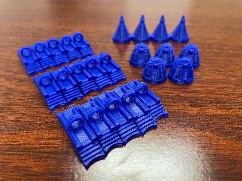 Settlers of Catan Aztec Themed Custom Game Piece Set - Etsy