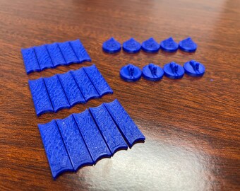 Settlers of Catan Aztec Themed Custom Game Piece Set - Etsy