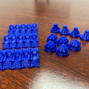 Settlers of Catan Aztec Themed Custom Game Piece Set - Etsy